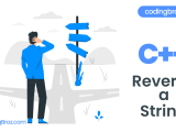 C Program To Reverse A String Codingbroz