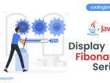 Java Program To Print Fibonacci Series Using Recursion Codingbroz