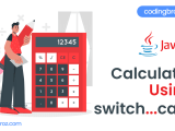 Java Program To Make A Simple Calculator Using Switch Case Codingbroz