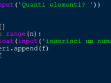 Python Liste Creare Delle Le Liste In Python Esercizi