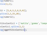 Splice Javascript Inserire Ed Eliminare Elementi Array