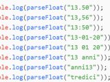 Javascript Parsefloat Parsefloat Method Syntax