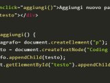 Createtextnode Javascript Aggiungere Testo Ad Un Nodo