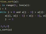 Python Insertion Sort