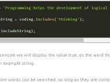 Javascript Includes Javascript Method Includes String