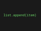 Python Append Element To List Python