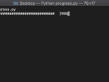 How To Implement A Progress Bar In Python Codingem