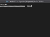 How To Implement A Progress Bar In Python Codingem