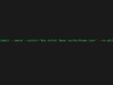 Git How To Change Commit Author With Real Examples