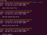 Git How To Change Commit Author With Real Examples