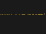 Comprehensions In Python Write Shorter For Loops