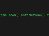 Get Current Time In Python Different Formats Timezones