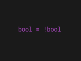 How To Toggle A Boolean In Javascript Tldr Bool Bool