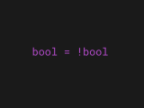 How To Toggle A Boolean In Javascript Tldr Bool Bool