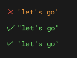 Double Quotes Vs Single Quotes In Javascript Codingem