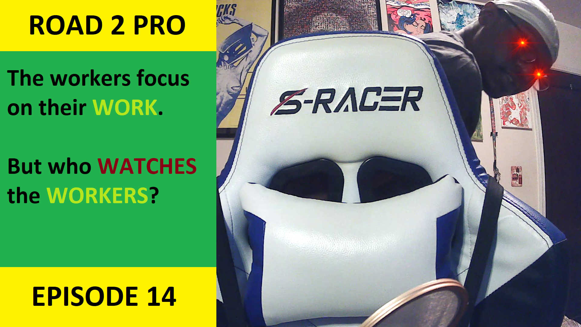 Look Who’s a Lookie Lou? Road 2 Pro 14 – Coding Fanatic