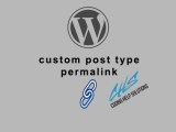 How To Get The Custom Post Type Permalink In Wordpress