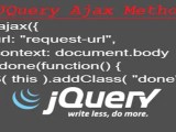 How To Use Jquery Ajax Request Method Codinghelpsolutions