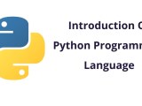 Introduction To Python Programming Peerdh