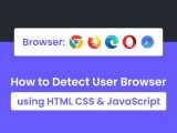 How To Detect Browser In Javascript
