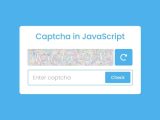 Create Custom Captcha In Html Css Javascript