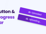 Button With Progress Bar In Html Css And Javascript