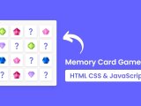 Build A Memory Card Game In Html Css Javascript