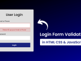 Login Form Design In Asp Net With Css And Html Code Checker