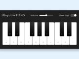 Build A Playable Piano In Html Css Javascript