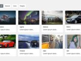 Responsive Filterable Image Gallery In Html Bootstrap Javascript