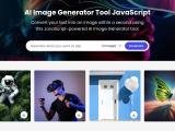 Build An Ai Image Generator Website In Html Css And Javascript