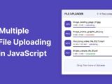 Multiple File Uploading With Progress Bar In Html Css And Javascript