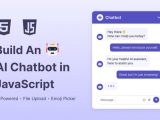 How To Build An Ai Chatbot With Html Css Javascript