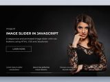 How To Create A Responsive Image Slider In Html Css Javascript