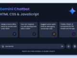 How To Build An Ai Chatbot With Html Css Javascript