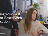 Building Your First Python Based Web Application