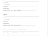 Free Separation Agreement Template Word
