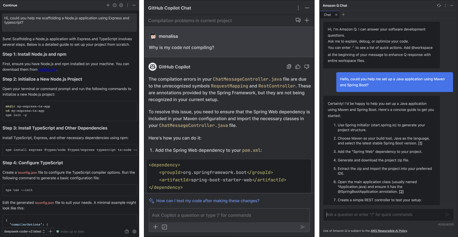 Explore Custom Ai Code Assistants Continue - Download Creative Dark Illustration | High Resolution