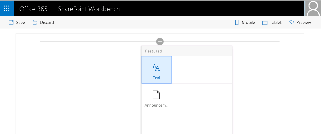 Sharepoint Framework Spfx Part 1 Create A Simple Client Side Web Part Cognillo