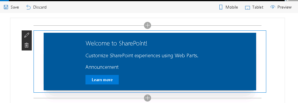 SharePoint Framework (SPFx) (Part 1) Create a simple Client Side Web Part - Cognillo