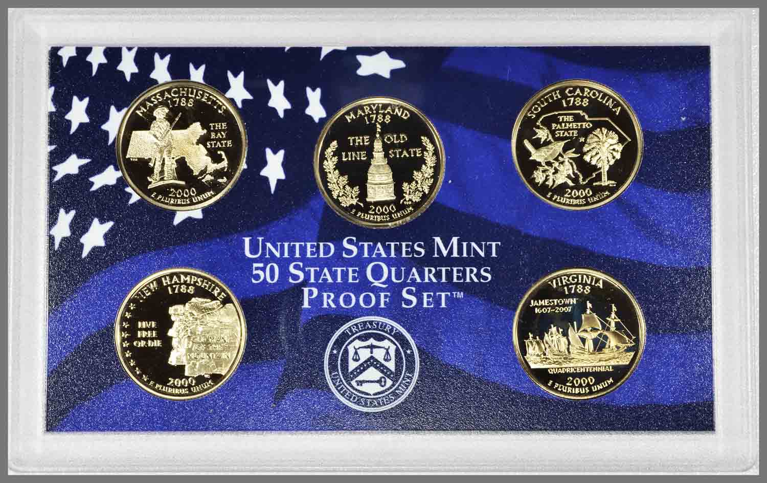 2000 US Mint Proof Set Value (2023)
