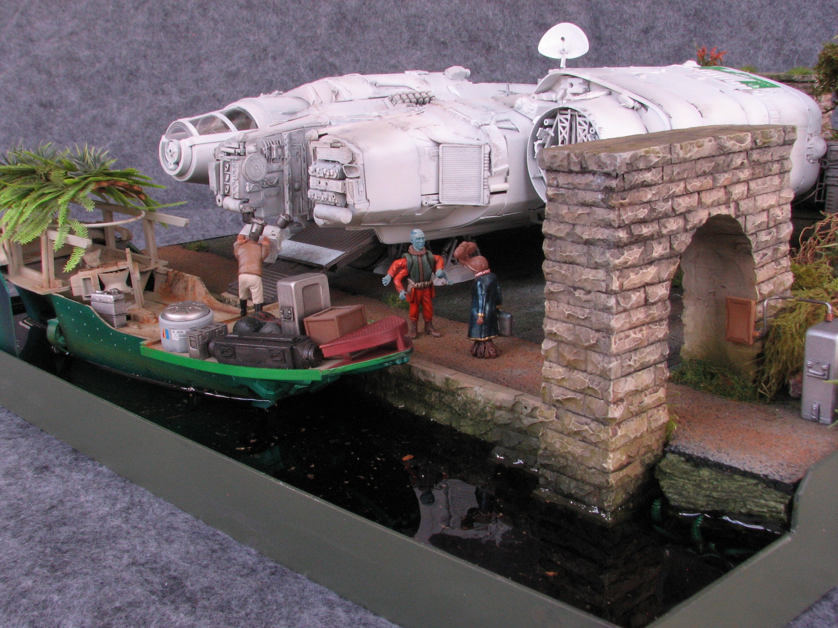 YT-450 Freighter (1/48) – Cold Basement Models