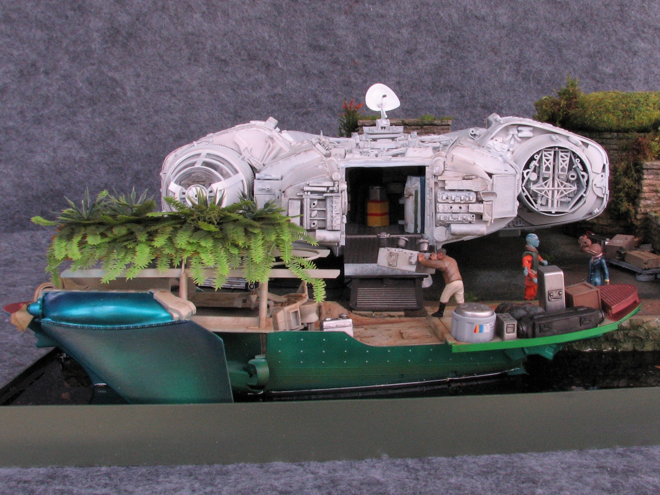 YT-450 Freighter (1/48) – Cold Basement Models