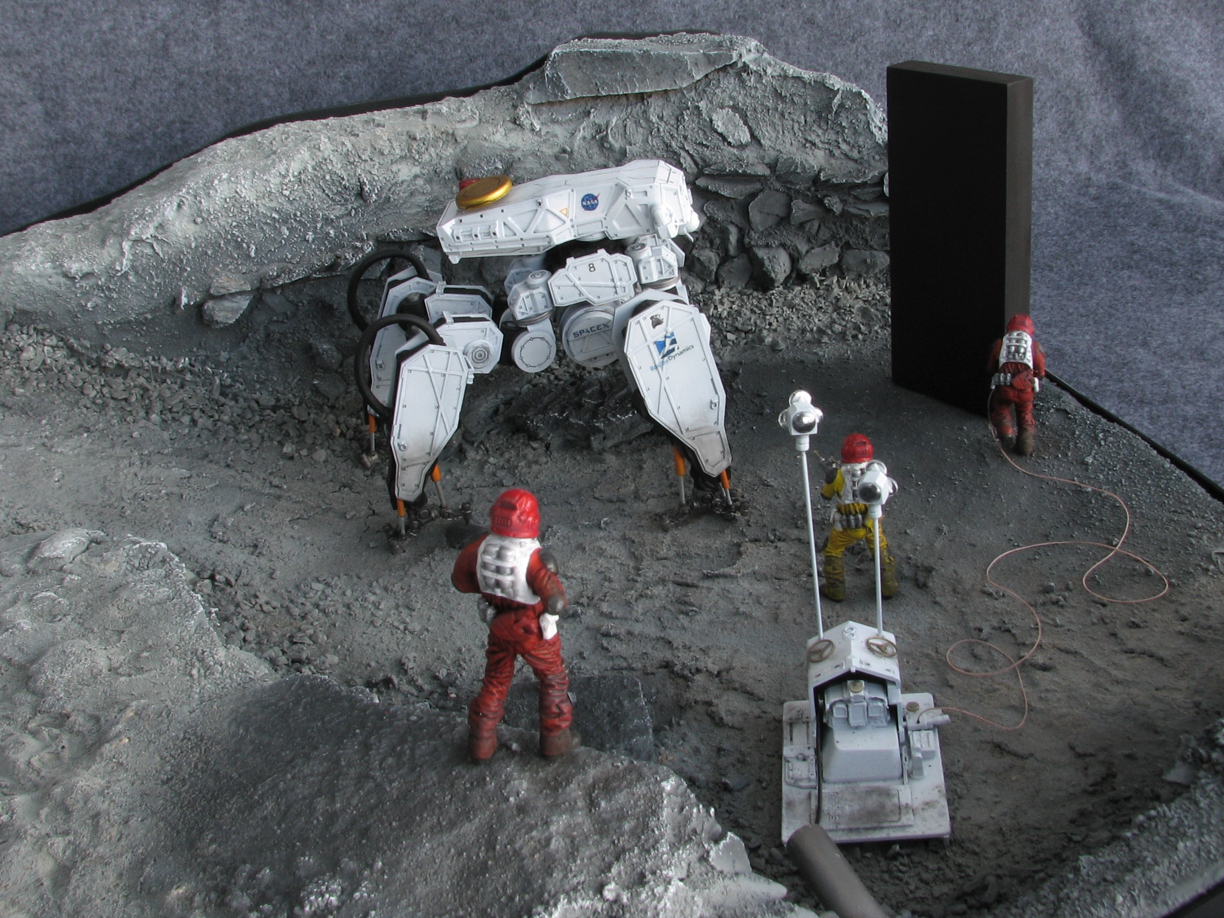 Tycho Magnetic Anomaly (1/35) – Cold Basement Models