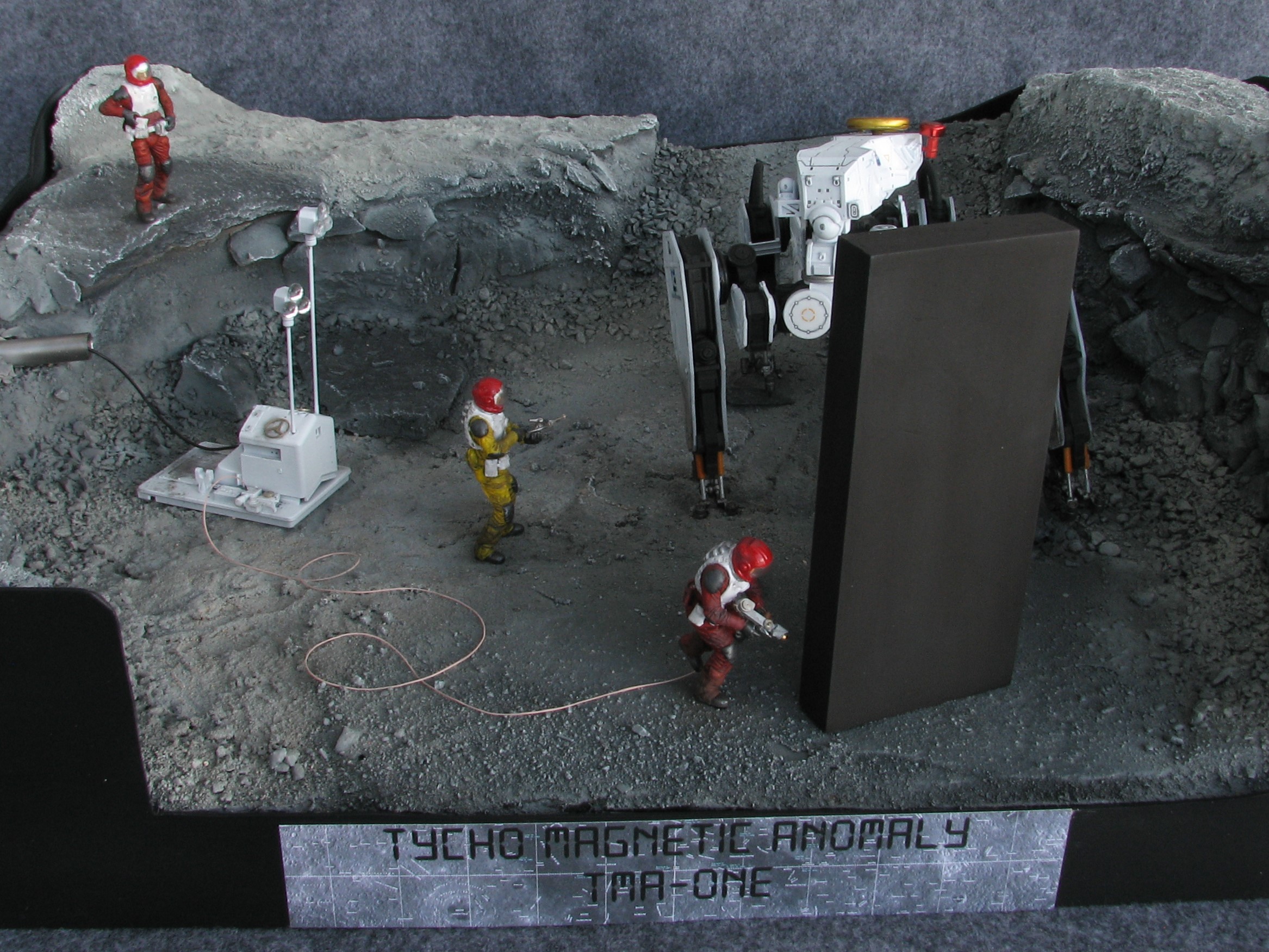 Tycho Magnetic Anomaly (1/35) – Cold Basement Models