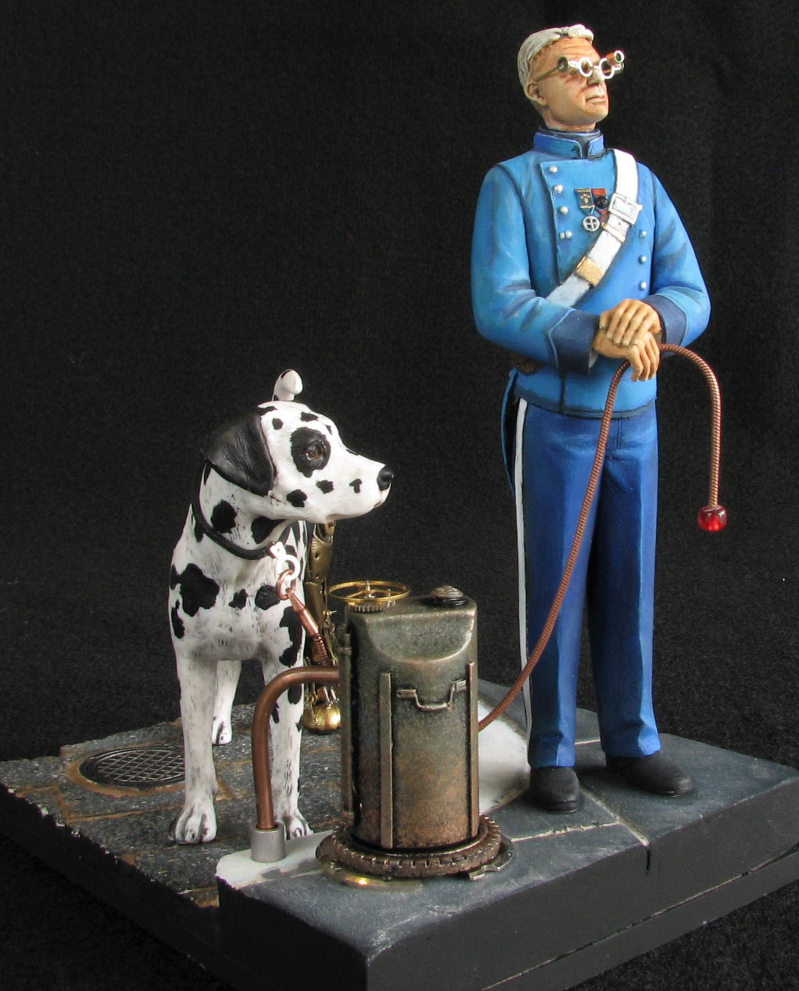 The Watchmaker – From the novel Clockwork Angels, (1/16) – Cold ...