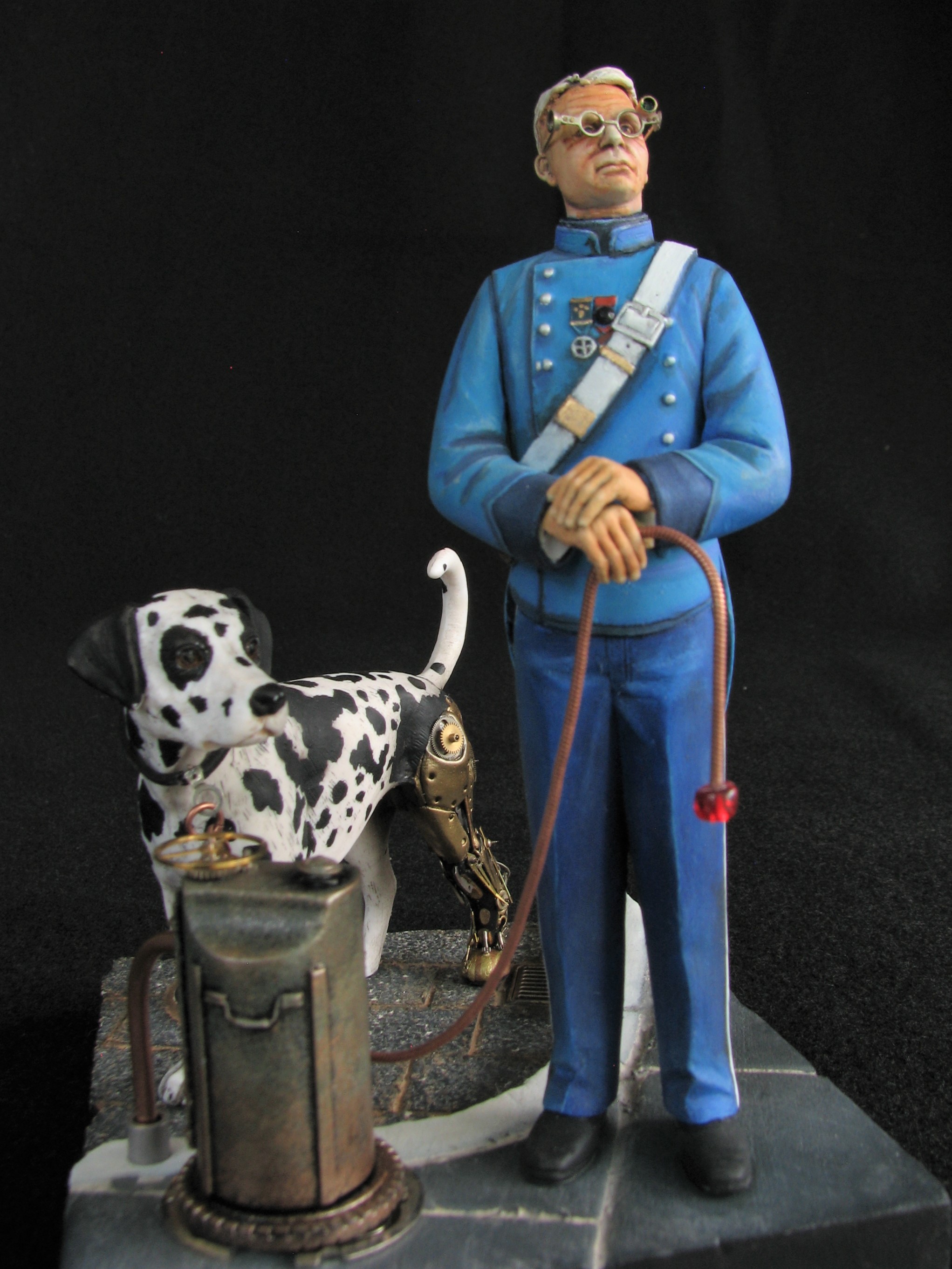 The Watchmaker – From the novel Clockwork Angels, (1/16) – Cold ...