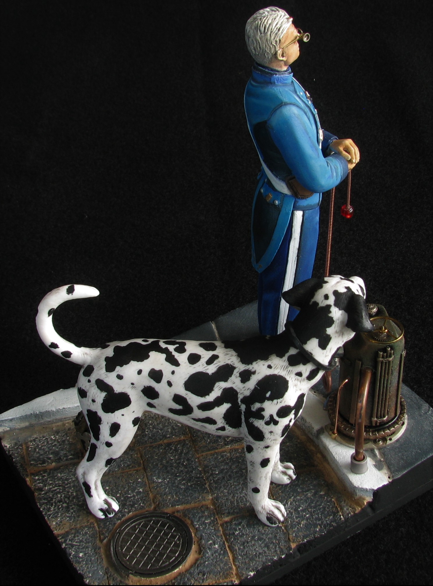 The Watchmaker – From the novel Clockwork Angels, (1/16) – Cold ...