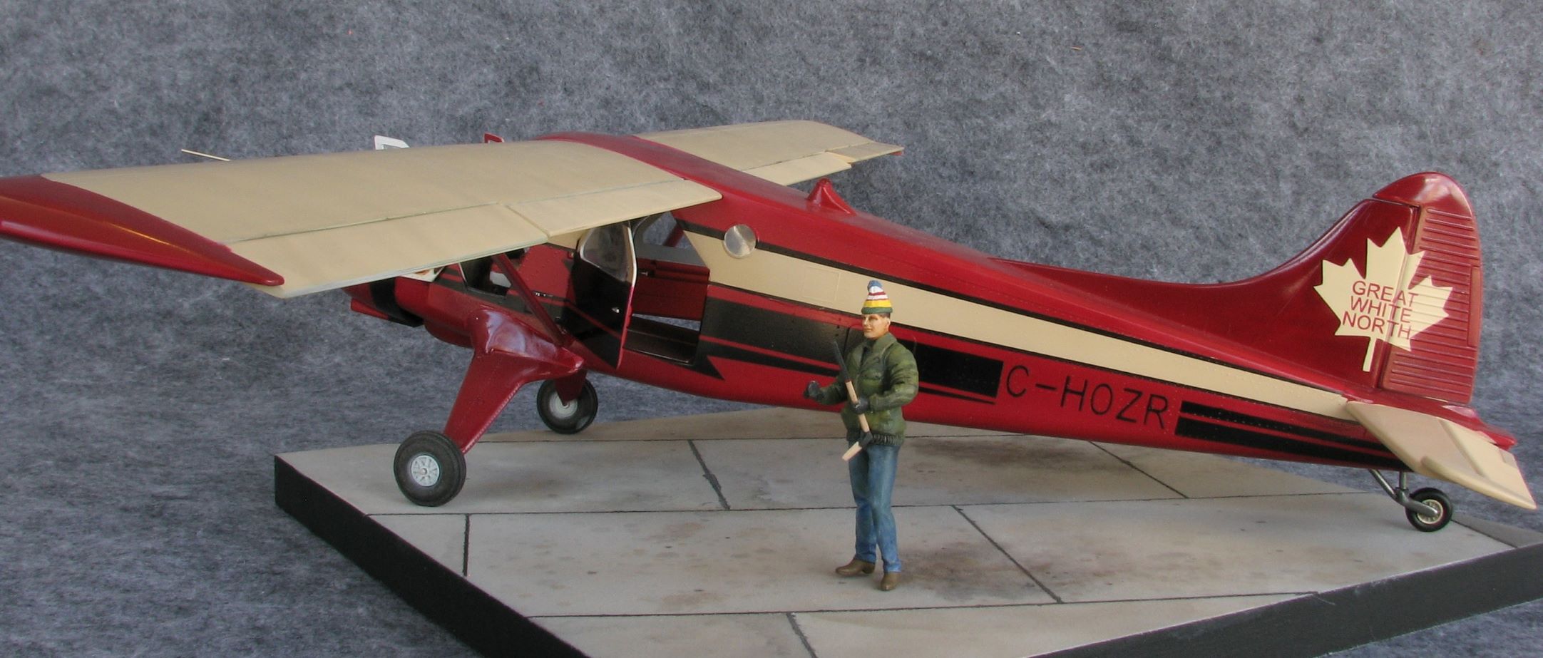 DHC-2 Beaver (1/24) – Cold Basement Models