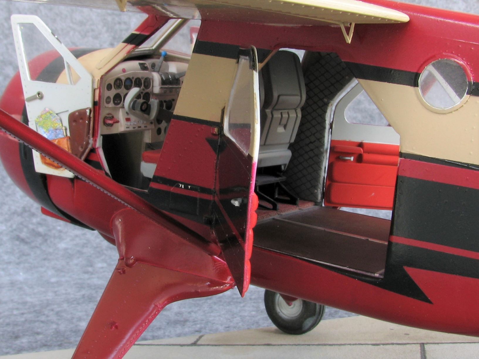 DHC-2 Beaver (1/24) – Cold Basement Models